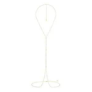 SET & STONES Serra Body Chain - Gold