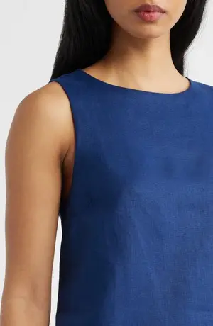 REFORMATION Jessalyn Linen A-line Dress