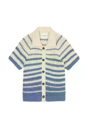 Closed Collared Knitwear For Women