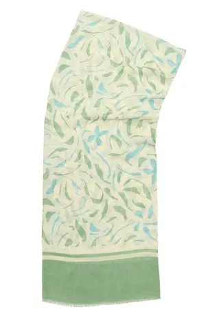 Kate Spade New York Painters Garden Oblong Scarf