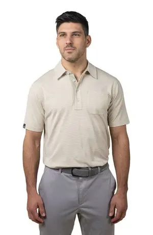 ASHWORTH GOLF Trestles Polo - Moss