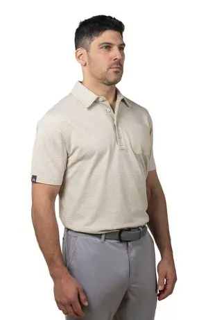 ASHWORTH GOLF Trestles Polo - Moss