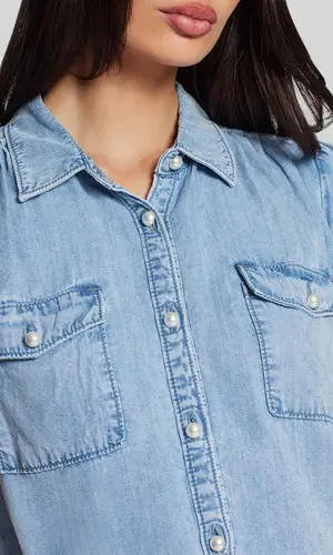 Generation Love Minella Denim Shirt