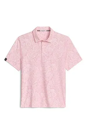 ASHWORTH GOLF Tapestry Polo