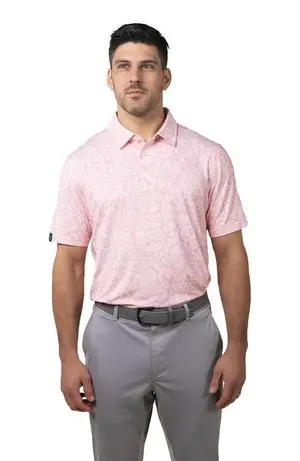 ASHWORTH GOLF Tapestry Polo