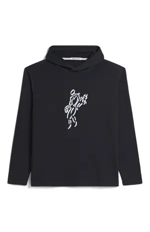 ASHWORTH GOLF Golfman Satin Stitch Hoodie