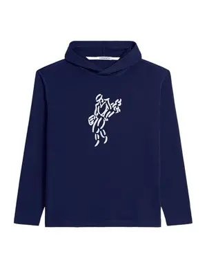 ASHWORTH GOLF Golfman Satin Stitch Hoodie - Driver Navy