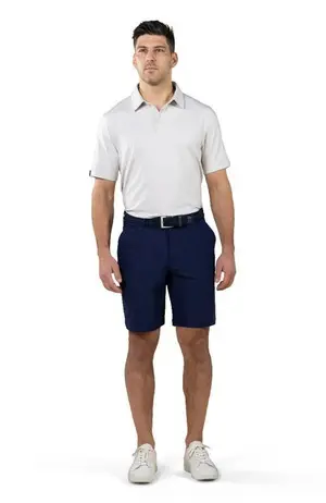 ASHWORTH GOLF Gm Classic Golf Short - Driver Navy