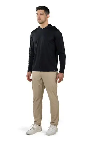 ASHWORTH GOLF Belmont Hoodie - Black