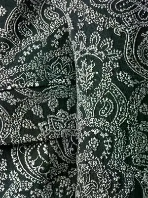 BILLIONAIRE Jacquard Button Blazer