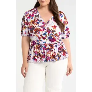 Loveappella V Neck Tops