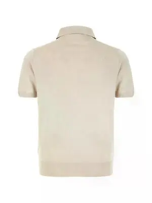 PANICALE Short-sleeve Polo Shirt - Neutrals