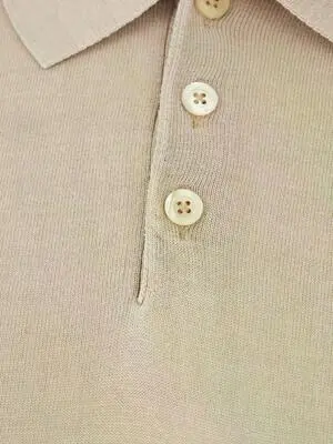 PANICALE Short-sleeve Polo Shirt - Neutrals