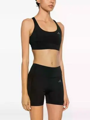 Adidas Optime Training Bra - Black