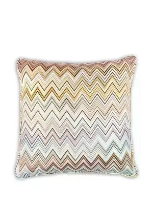 Missoni Zig-zag Cushion - Yellow