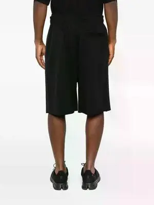 Adidas X Entire Studios Logo-print Side-stripe Shorts