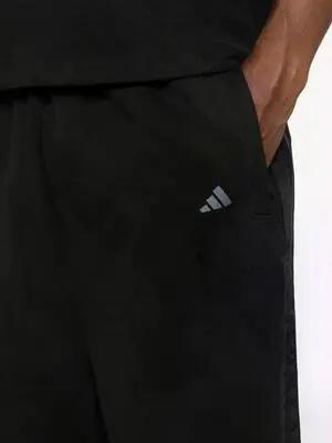 Adidas X Entire Studios Logo-print Side-stripe Shorts