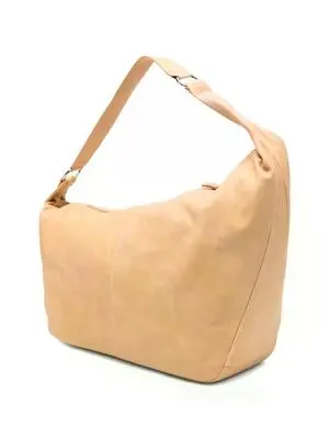 Paloma Wool Leather Tote Bag - Neutrals