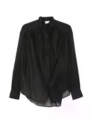Andamane Curved Hem Tops