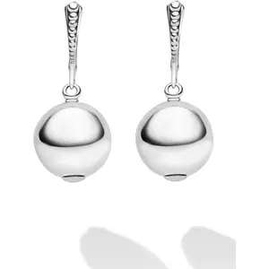 Lagos Caviar Bubbly Drop Earrings - Silver