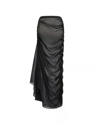 Giuseppe Di Morabito Black Wash Skirts