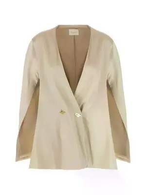 DANAMÉ Cape-sleeve Jacket