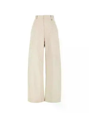 Giuseppe Di Morabito Slit Bottoms For Women