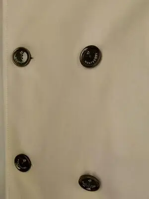 MONTECORE Double-breasted High-neck Jacket - Neutrals
