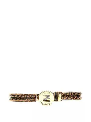 Fendi Everround Bracelet Brown
