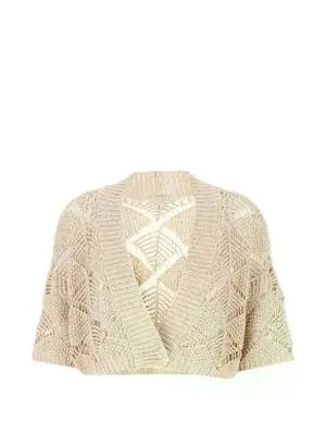 Antonelli Firenze Open-knit Cardigan