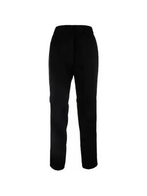 Peserico Elasticated-waistband Trousers - Black