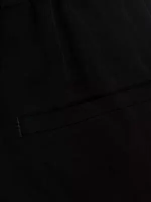 Peserico Elasticated-waistband Trousers - Black