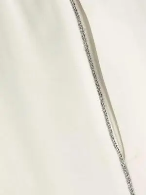 Peserico Monili-chain Trim Trousers - Neutrals