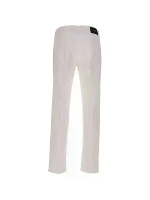 Incotex Twill Pleated Trousers - Neutrals