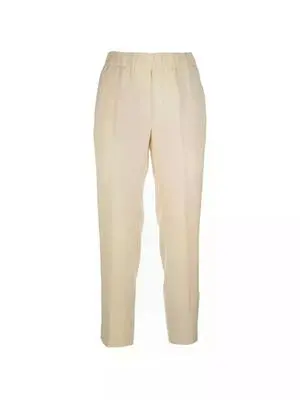 Peserico Elasticated-waist Trousers - Neutrals