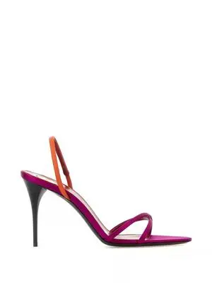Saint Laurent Justify Pointed Sandals
