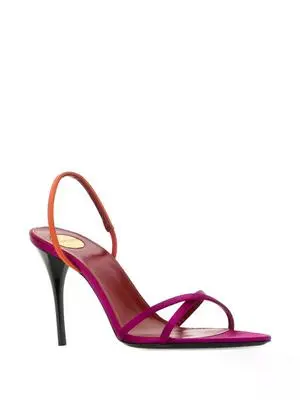 Saint Laurent Justify Pointed Sandals
