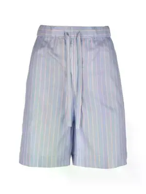 Paul & Shark Striped Drawstring-waist Shorts