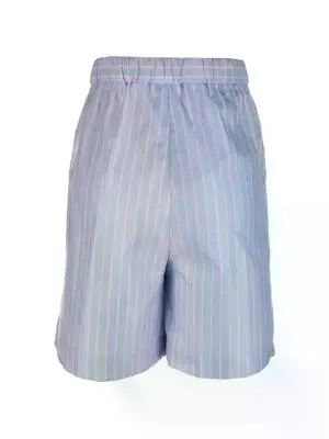 Paul & Shark Striped Drawstring-waist Shorts