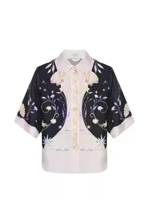 Forte_forte Straight Hem Shirts For Women