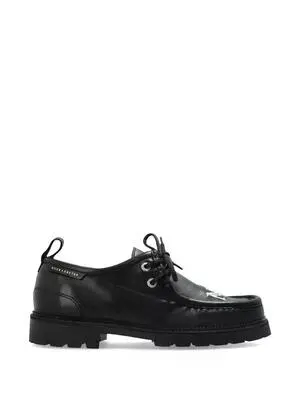 DUKE + DEXTER Ny-embroidered Boots - Black
