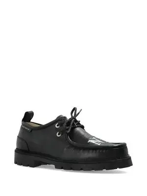 DUKE + DEXTER Ny-embroidered Boots - Black