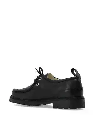 DUKE + DEXTER Ny-embroidered Boots - Black