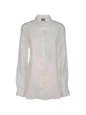 Paul & Shark Long-sleeved Shirt - White