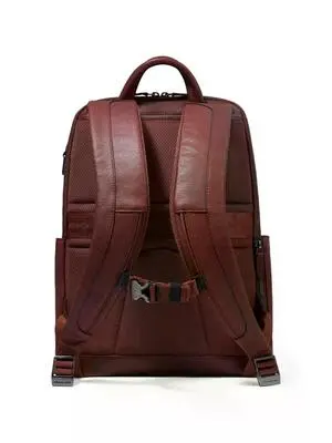 PIQUADRO Leather 14-in Laptop Backpack