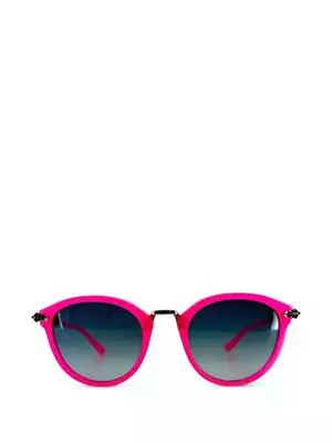 Chrome Hearts Silver Tone Eyewear For Men