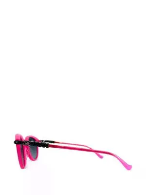 Chrome Hearts Round-frame Sunglasses