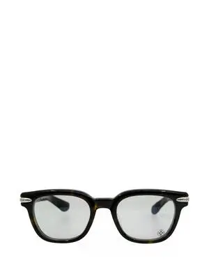 Chrome Hearts Drippin Sunglasses - Black