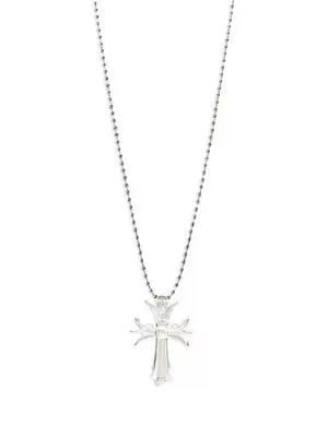 Chrome Hearts Cross Pendant Necklace