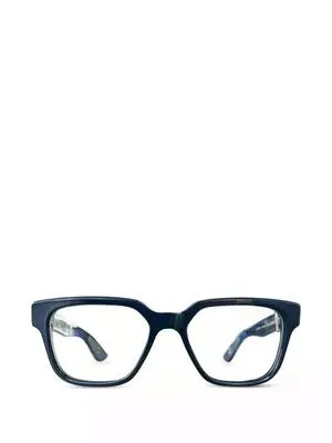 Chrome Hearts Vagillionaire Ii Square-frame Glasses - Blue